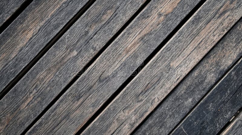 Seamless Wood Boardwalk Decking Surface Pattern Texture Stock ...