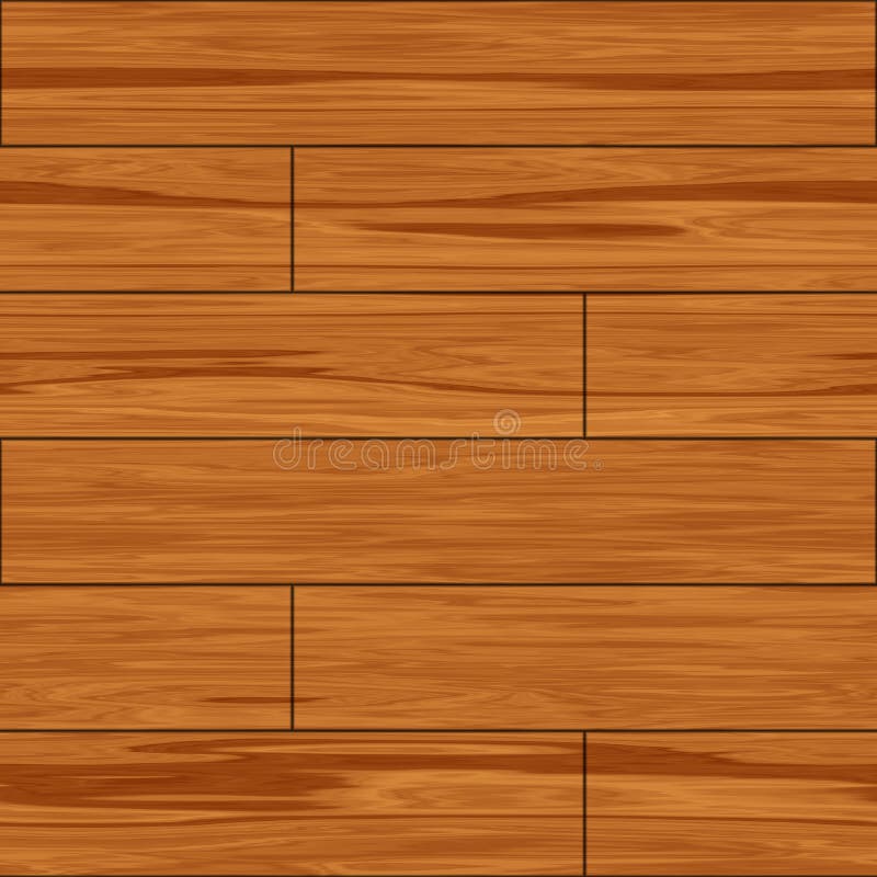 Seamless Wooden Parquet Flooring Stock Illustration - Illustration of ...