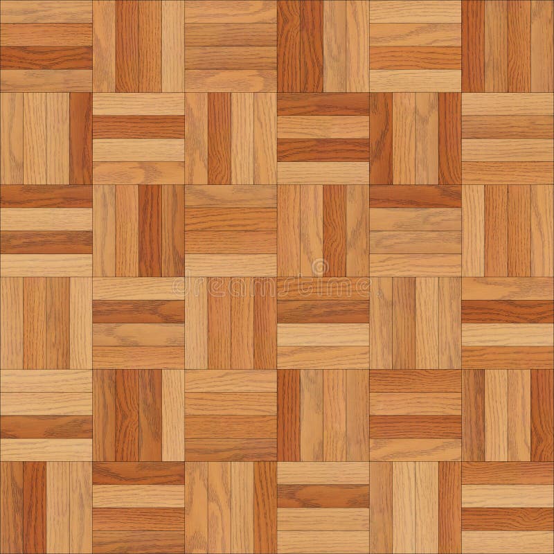 Seamless Wood Parquet Texture Chess Light Brown Stock Photo - Image of ...