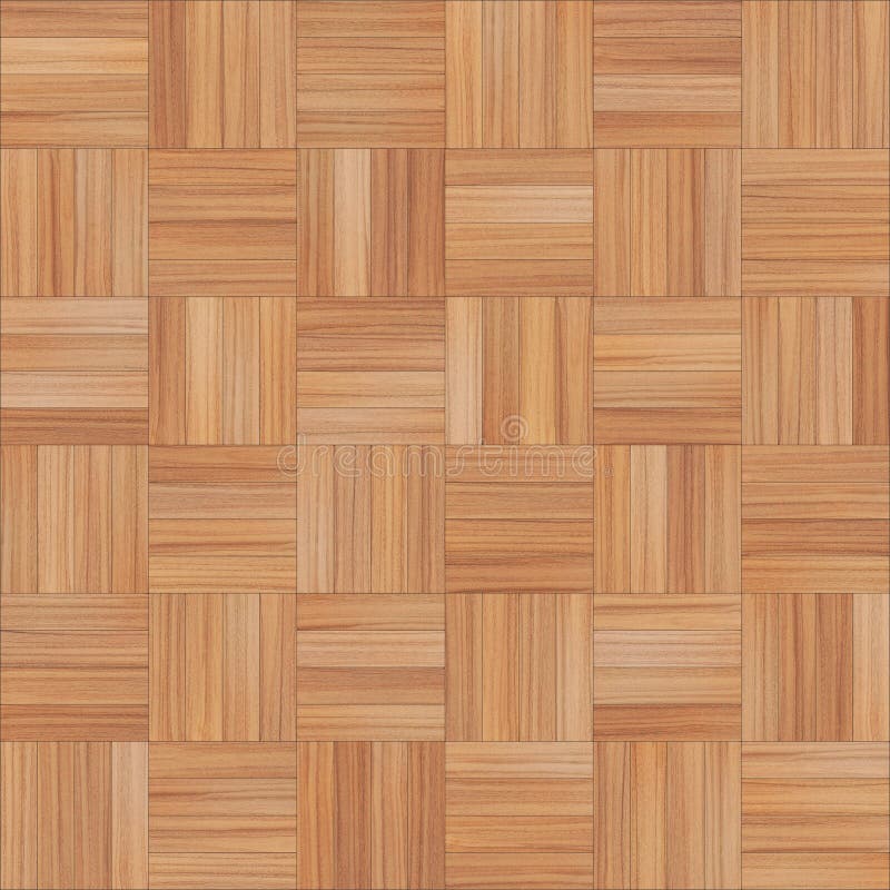 Seamless Wood Parquet Texture Chess Light Brown Stock Photo - Image of ...