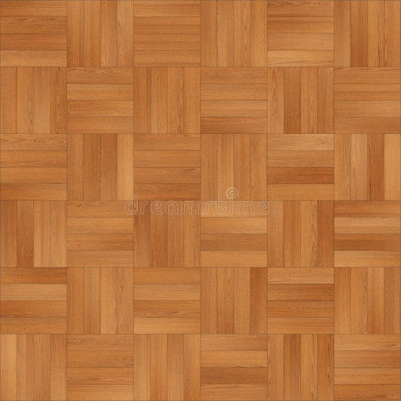Seamless Wood Parquet Texture Chess Light Brown Stock Image - Image of ...