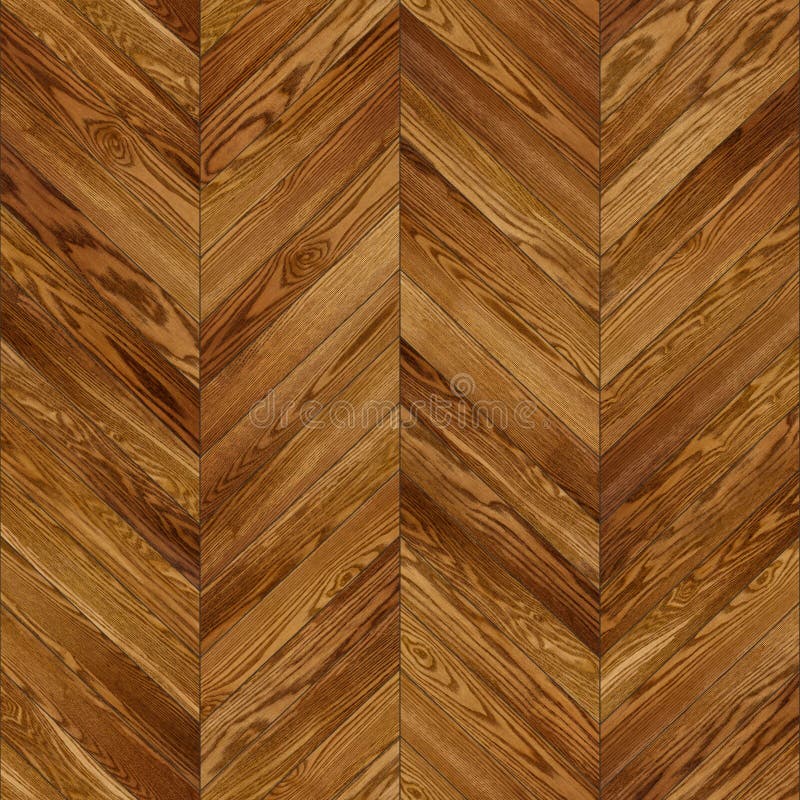 Seamless Wood Parquet Texture Chevron Brown Stock Photo - Image of game ...