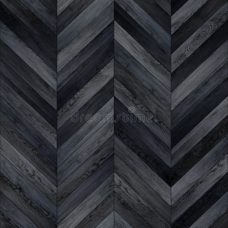 Seamless Wood Parquet Texture Chevron Dark Stock Photo - Image of dark ...