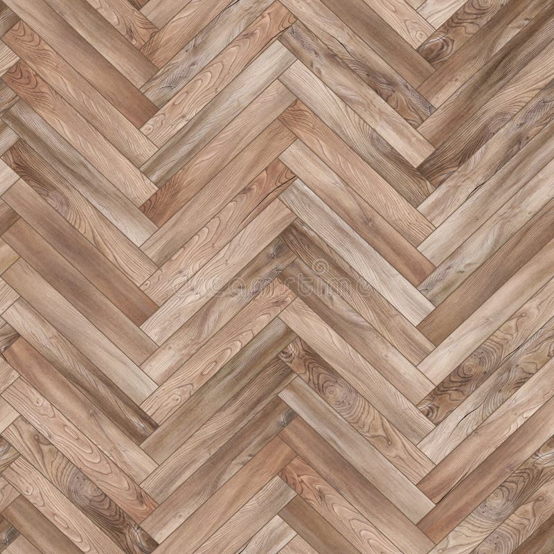 Seamless Wood Parquet Texture Herringbone Light Brown Stock Image ...