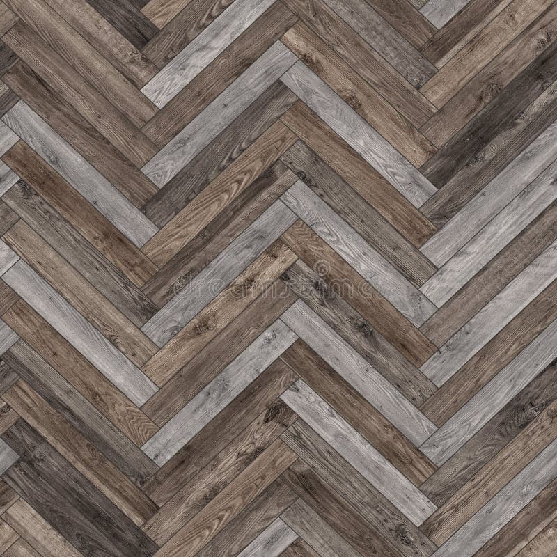 Seamless Wood Parquet Texture Herringbone Light Brown Stock Image ...