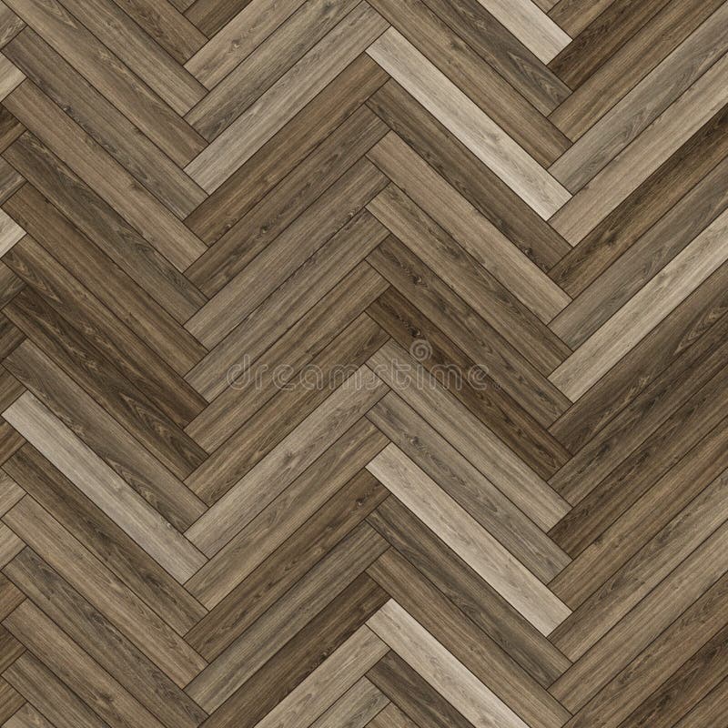 Seamless Wood Parquet Texture Herringbone Light Brown Stock Image ...