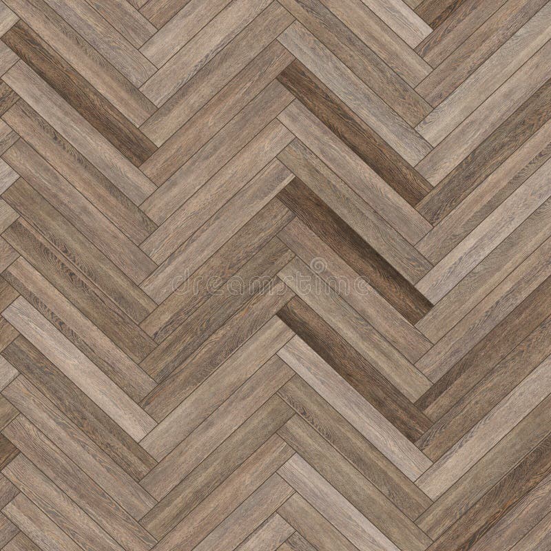 Seamless Wood Parquet Texture Herringbone Neutral Stock Photo - Image ...