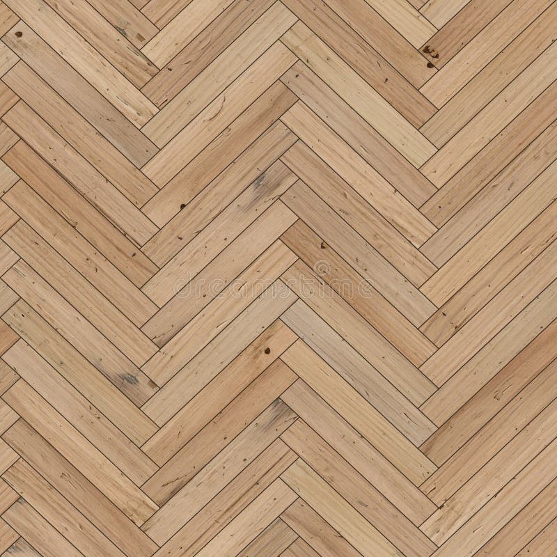 Seamless Wood Parquet Texture Herringbone Sand Color Stock Photo ...