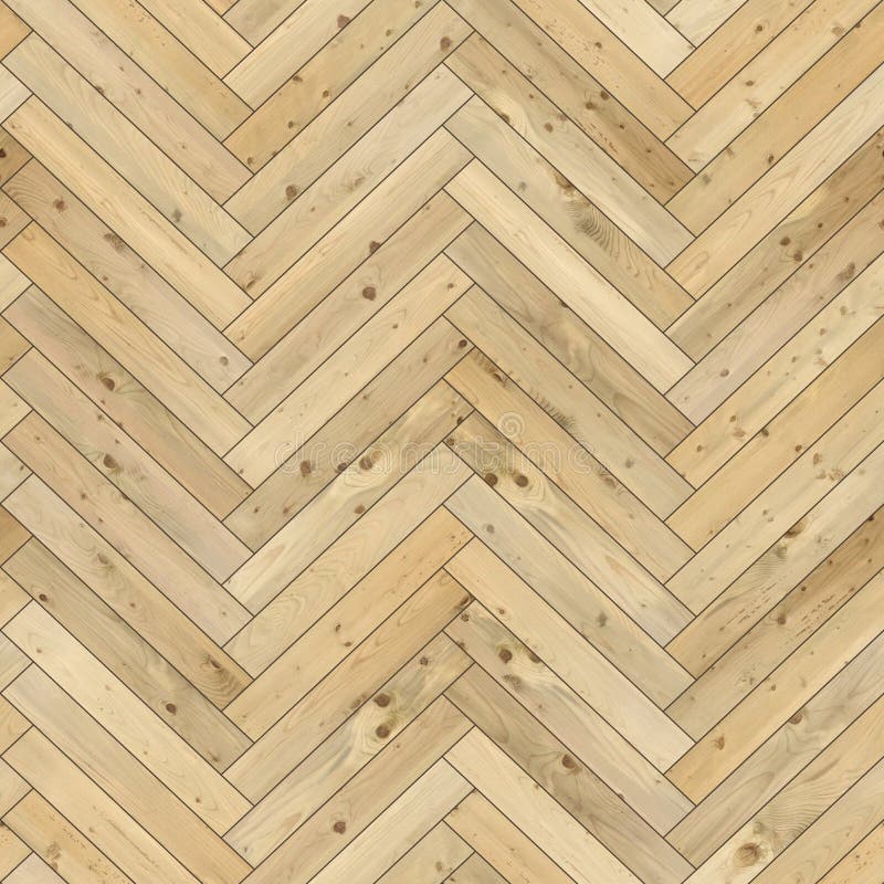 Seamless Wood Parquet Texture Herringbone Sand Color Stock Image ...