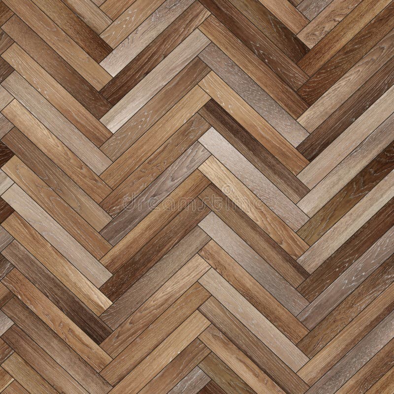 Seamless Wood Parquet Texture Herringbone Various Stock Illustration ...