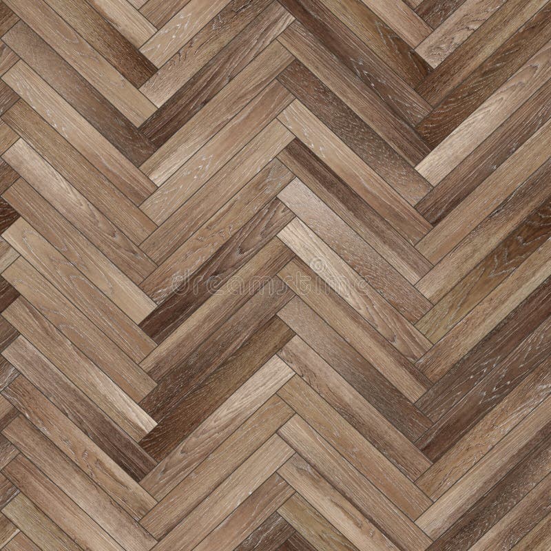 Seamless Wood Parquet Texture Herringbone Various Stock Illustration ...