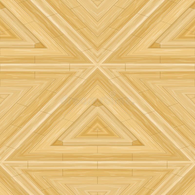 Seamless Wood Parquet Texture Illustration Stock Illustration ...