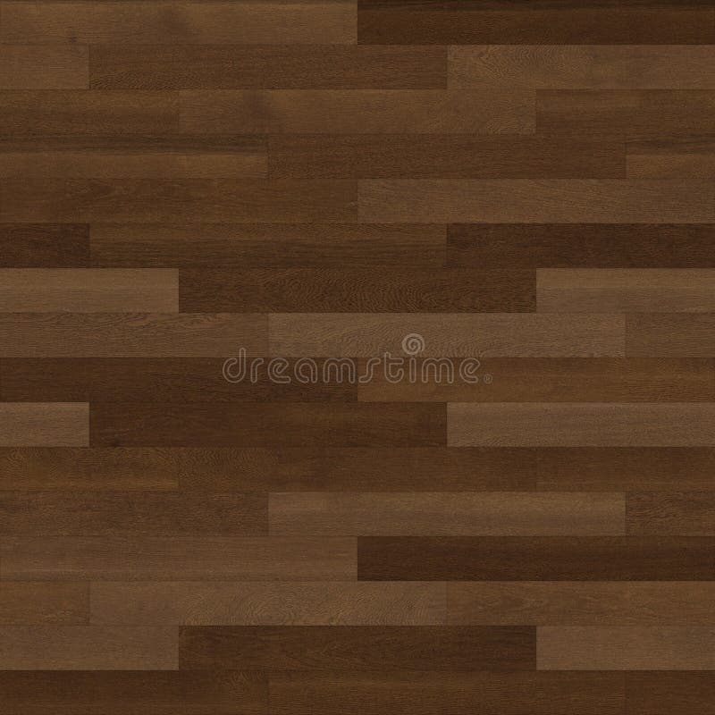 Seamless Wood Parquet Texture Linear Brown Stock Illustration ...
