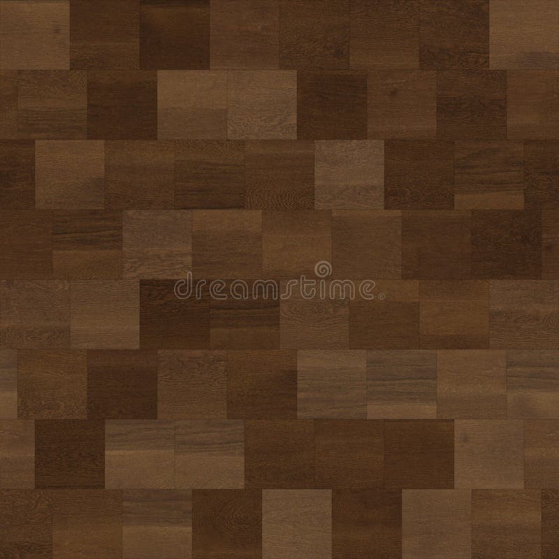 Seamless Wood Parquet Texture Linear Brown Stock Illustration ...