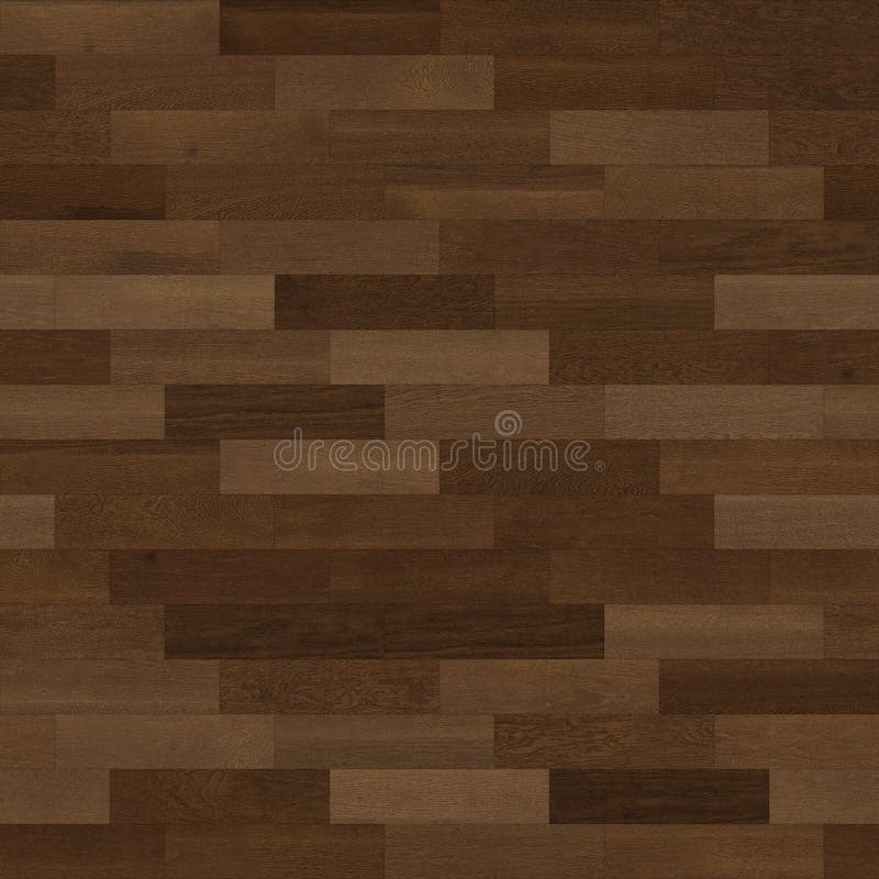 Seamless Wood Parquet Texture Linear Brown Stock Illustration ...