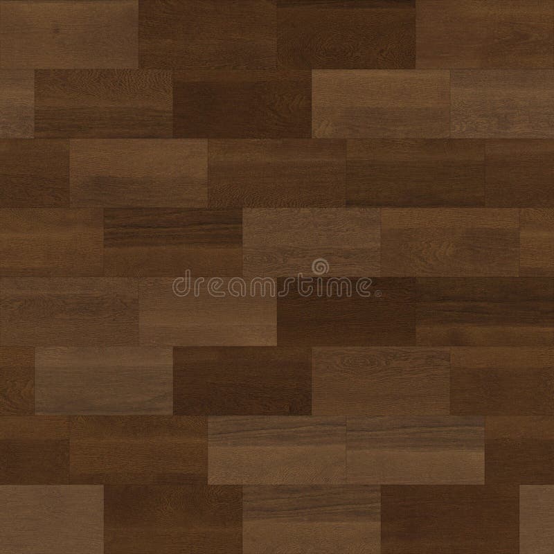 Seamless Wood Parquet Texture Linear Brown Stock Illustration ...