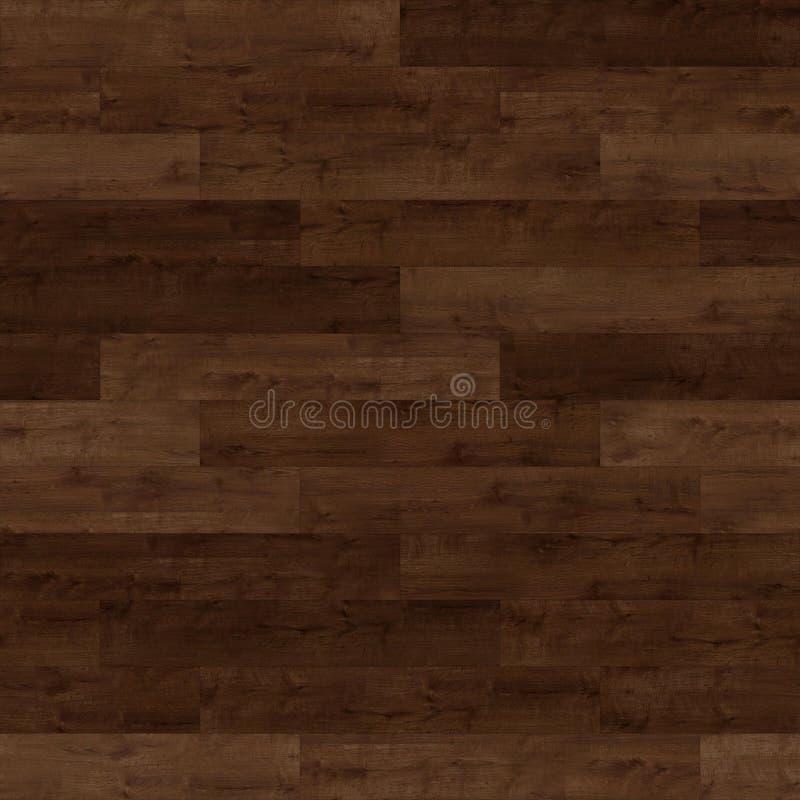 Seamless Wood Parquet Texture Linear Dark Brown Stock Illustration ...