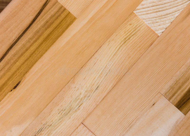 Seamless Wood Parquet Texture Linear Light Brown Stock Photo - Image of ...