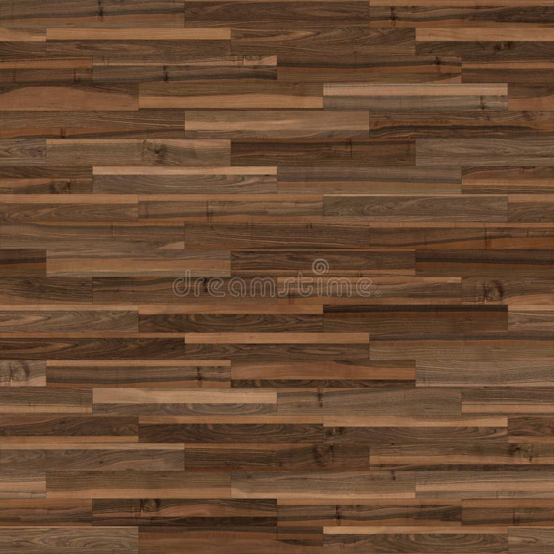 Seamless Wood Parquet Texture Linear Brown Stock Image - Image of ...