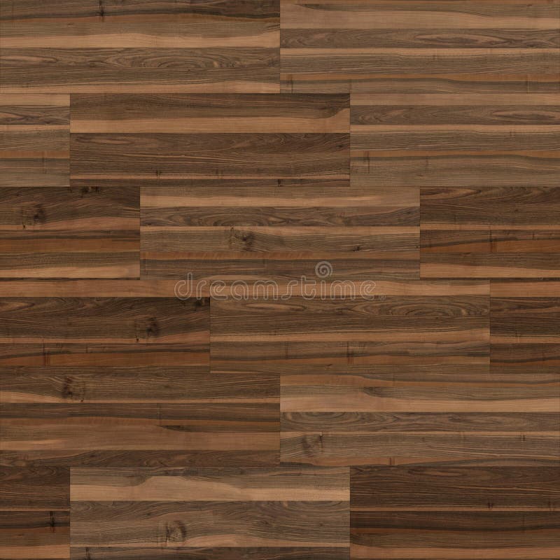 Seamless Wood Parquet Texture Linear Brown Stock Image - Image of ...