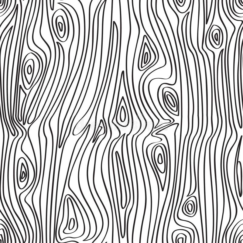 Seamless Wood Pattern stock vector. Illustration of detail - 10875282