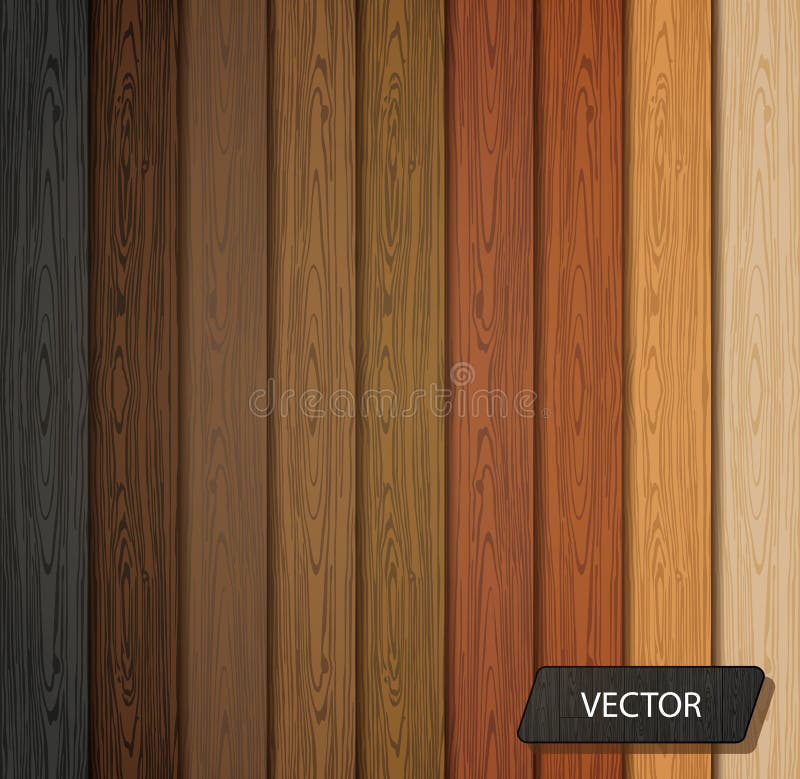 Seamless wood pattern. stock vector. Illustration of decor - 75952155