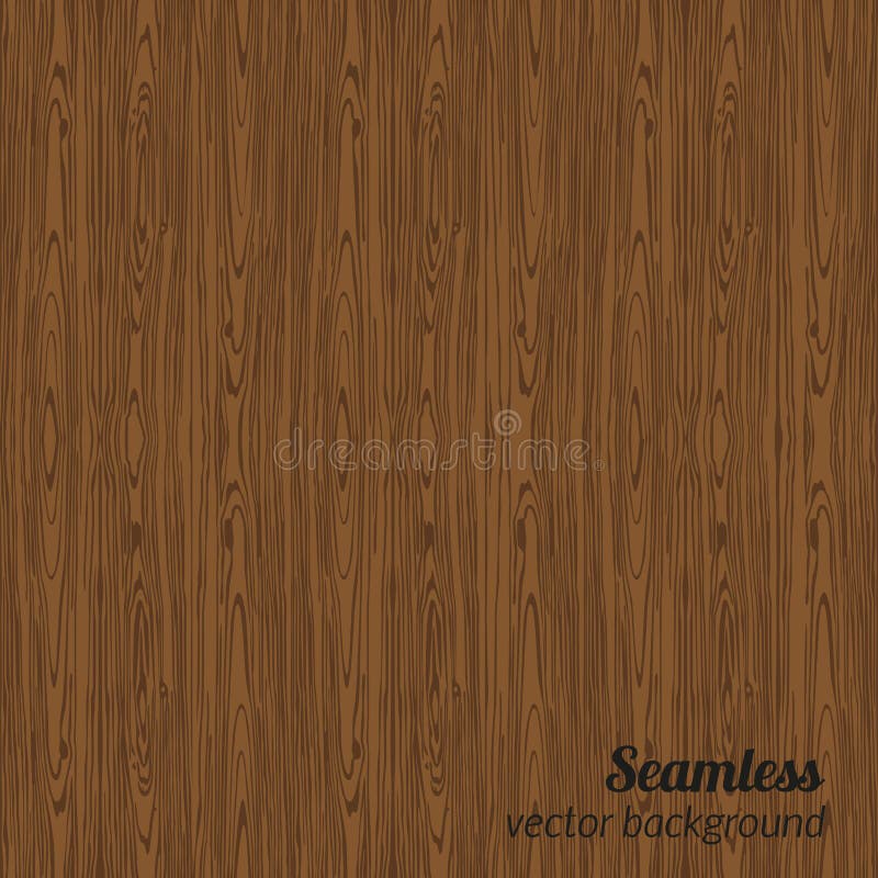 Seamless wood pattern. stock vector. Illustration of decorative - 75946852