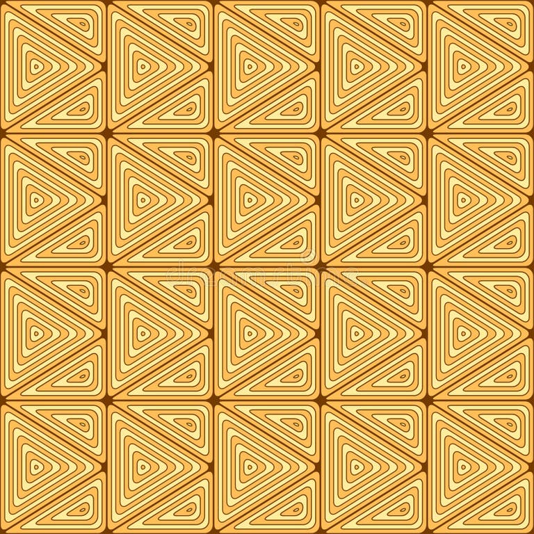 Seamless Wood Pattern of Triangles. Stock Vector - Illustration of line ...