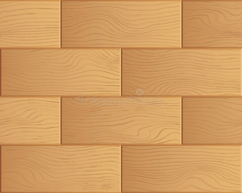 Seamless wood wall texture stock vector. Illustration of seamless ...