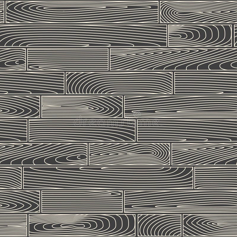 Seamless Wooden Planks Pattern Stock Vector - Illustration of wallpaper ...