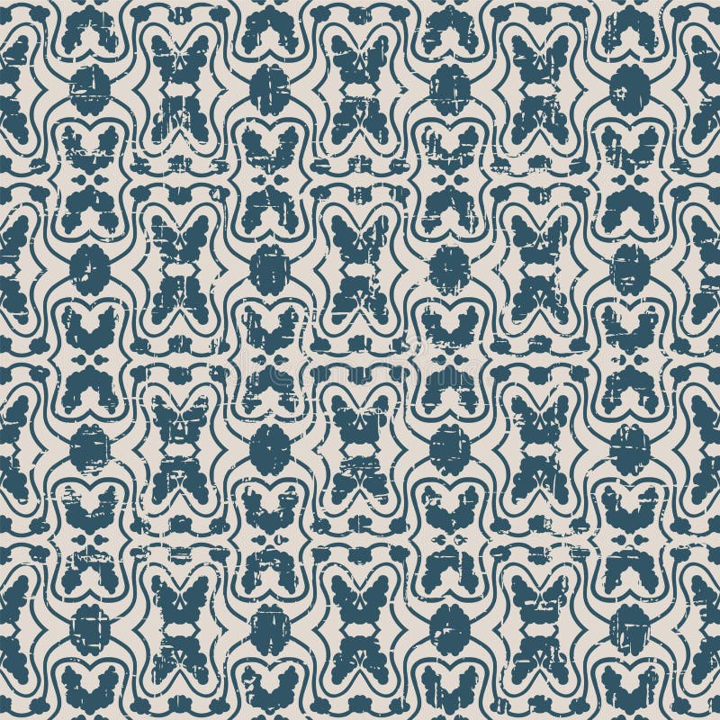 Seamless Worn Out Antique Background 065_line Curve Geometry Stock ...