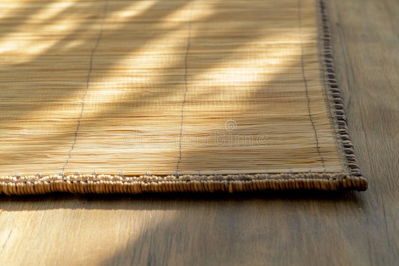 Seamless Woven Bamboo Mat, Showcasing the Natural and Eco-friendly ...