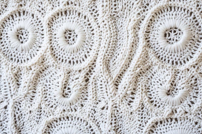 Seamless Woven Crochet Pattern, Delicate and Intricate Handmade ...