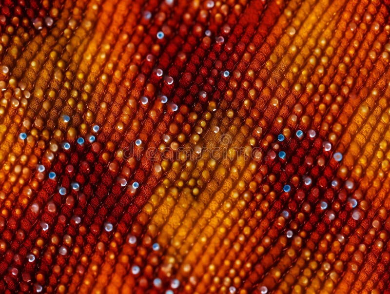 Seamless Woven Embroidery Fantasy Luxury Fabric Pattern Design Stock ...