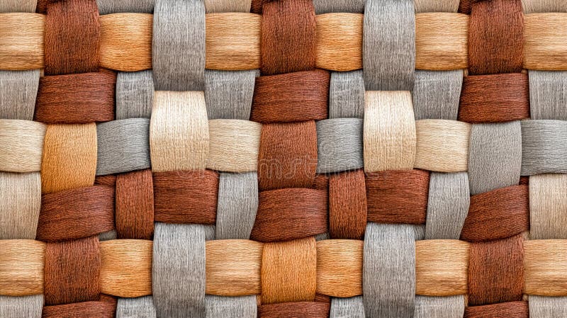 Woven Texture Grey Brown Intertwined Pattern Stock Photos - Free ...