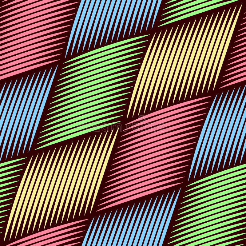 Woven pattern seamless stock vector. Illustration of illustrated - 21530574