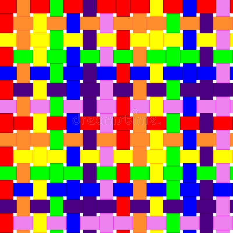 Seamless Woven Multi-colored Knitted Pattern Stock Vector ... Seamless Woven Multi-colored Knitted Pattern Stock Vector ...