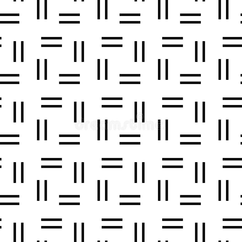 Seamless Woven Stripes Lattice Pattern. Modern Stylish Texture Stock ...
