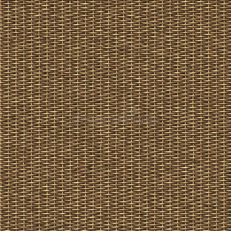 Seamless Woven Twill Wooden Close Up Stock Illustration - Illustration ...