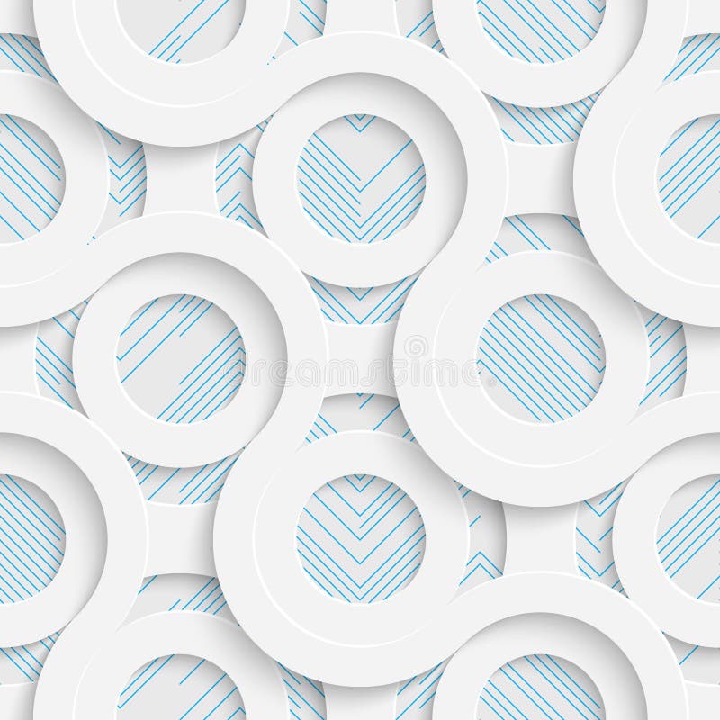 Seamless Wrapping Pattern. Abstract Tracery Background Stock Vector ...