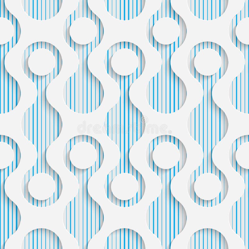 Seamless Wrapping Pattern. Abstract Tracery Background Stock Vector ...