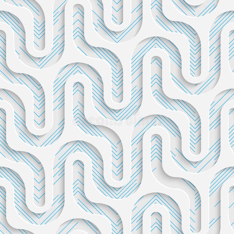 Seamless Wrapping Pattern. Abstract Tracery Background Stock Vector ...