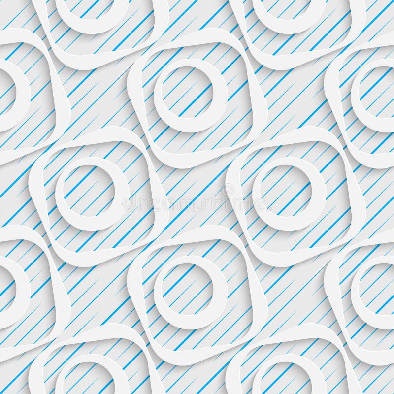 Seamless Wrapping Pattern. Abstract Tracery Background Stock Vector ...