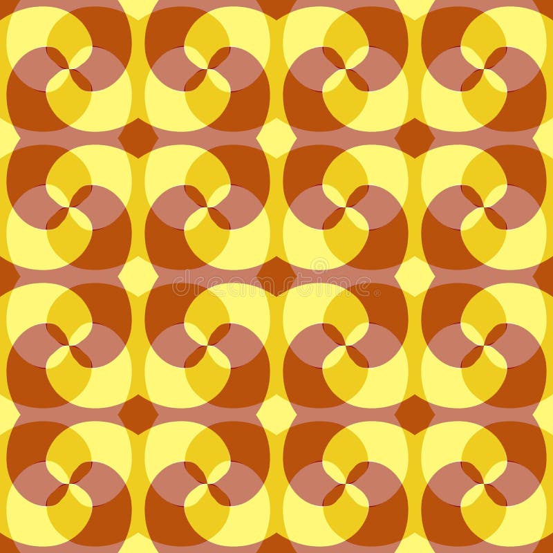 Seamless swirl pattern stock vector. Illustration of elements - 99713626