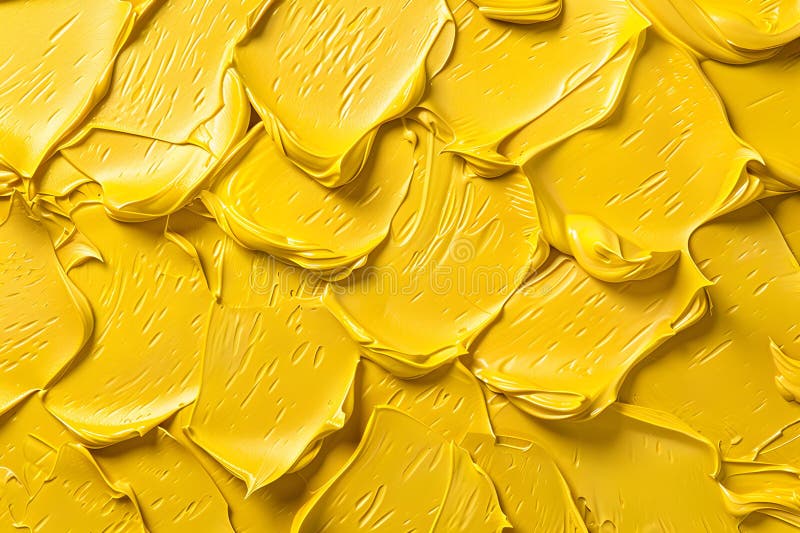 Seamless Yellow Paint Texture, High Resolution Stock Illustration ...