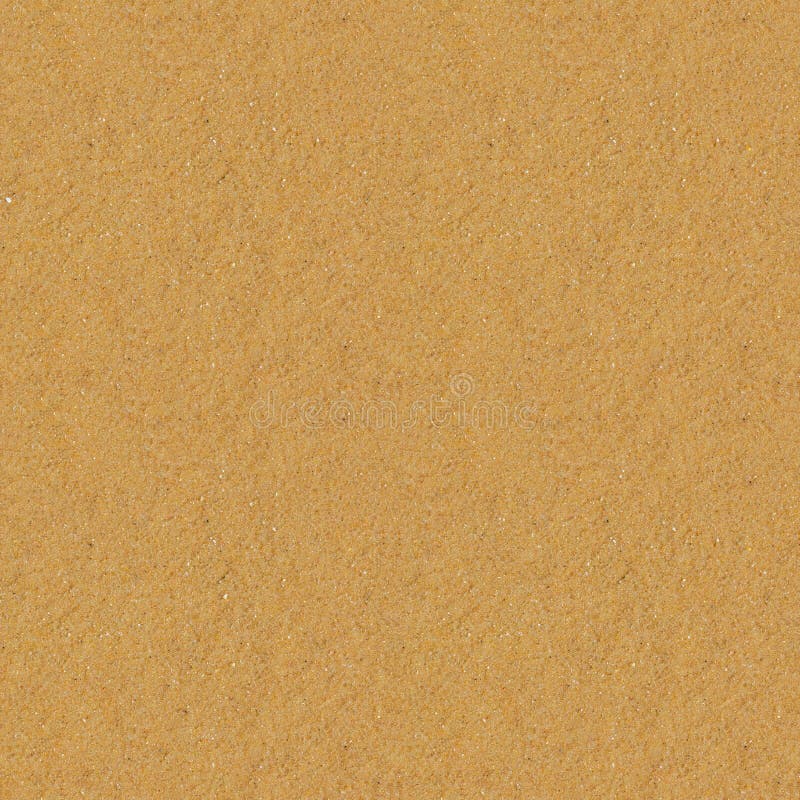 Seamless Yellow Sand Texture Stock Image - Image of flat, background ...