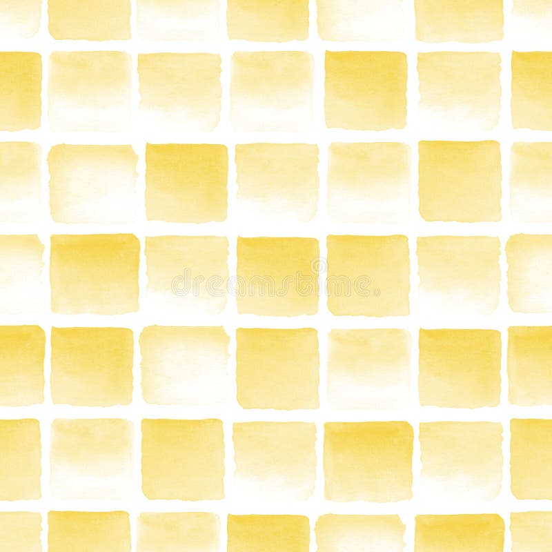 Watercolor Squares Yellow Stock Illustrations – 689 Watercolor Squares ...