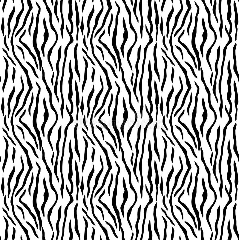 Seamless Zebra Design Ready for Printing. Textile Art Stock ...