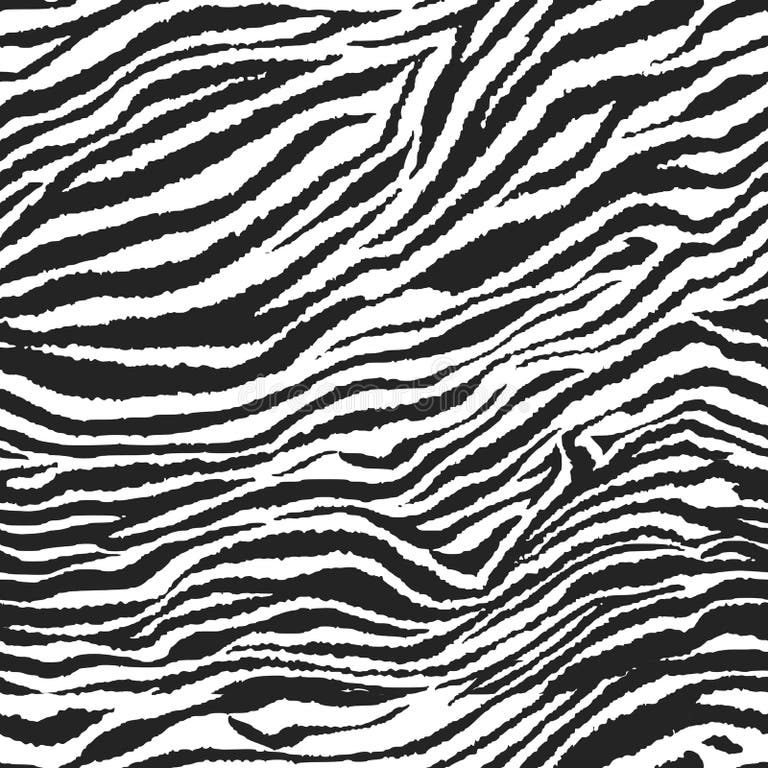 Zebra Pattern Stock Illustrations – 53,357 Zebra Pattern Stock ...