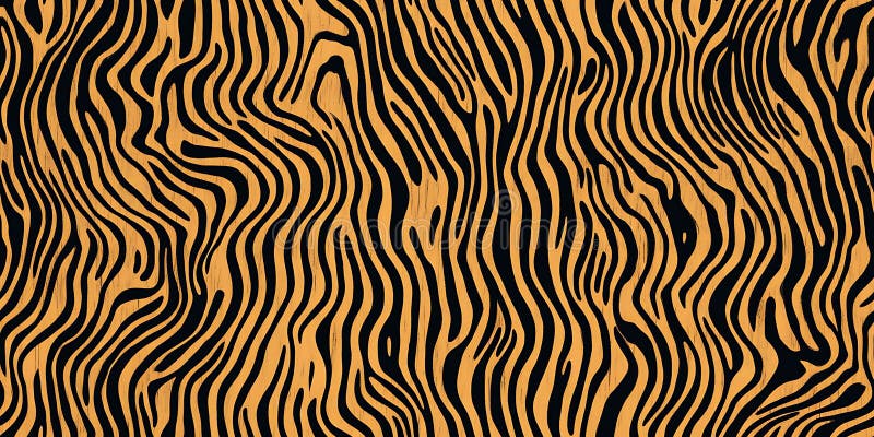 Seamless Zebra Wood Texture Pattern in Rich Tones for Versatile Design ...
